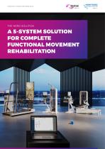 Système de rééducation équilibre - C-Mill - Hocoma - démarche ...