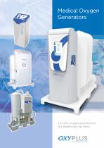 Générateur d'oxygène fixe - 95 % | Premium - Novair Oxyplus Technologies - PSA / 2 réservoirs