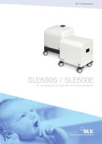 Ventilateur de soins intensifs - SLE6000 - SLE - électronique ...