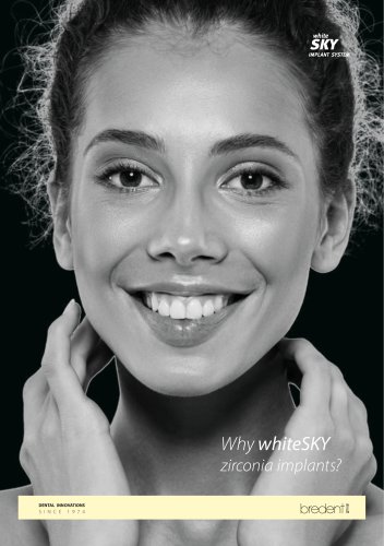 Tous les catalogues et fiches techniques (PDF) Bredent medical