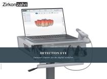 Scanner 3D dentaire - Detection Eye - Zirkonzahn - intra-oral / à ...