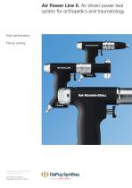 Moteur chirurgical scie - Line II - Depuy Synthes - perceuse / alésoir ...