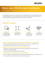 Système de gestion et d'analyse de télémédecine - LIFENET - Stryker ...