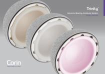 Prothèse cotyloïdienne non cimentée - Trinity™ - Corin
