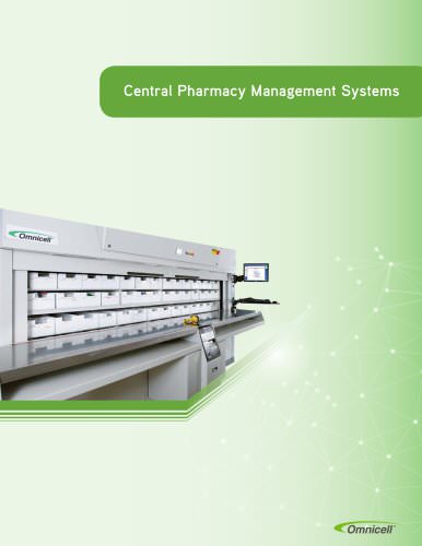 Tous les catalogues et fiches techniques (PDF) OMNICELL