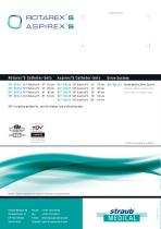 ROTAREX®S & ASPIREX®S - Straub Medical - Catalogue PDF | Documentation ...